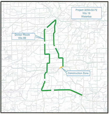 Highway 19 road work in Waterloo explained to residents | Local ...