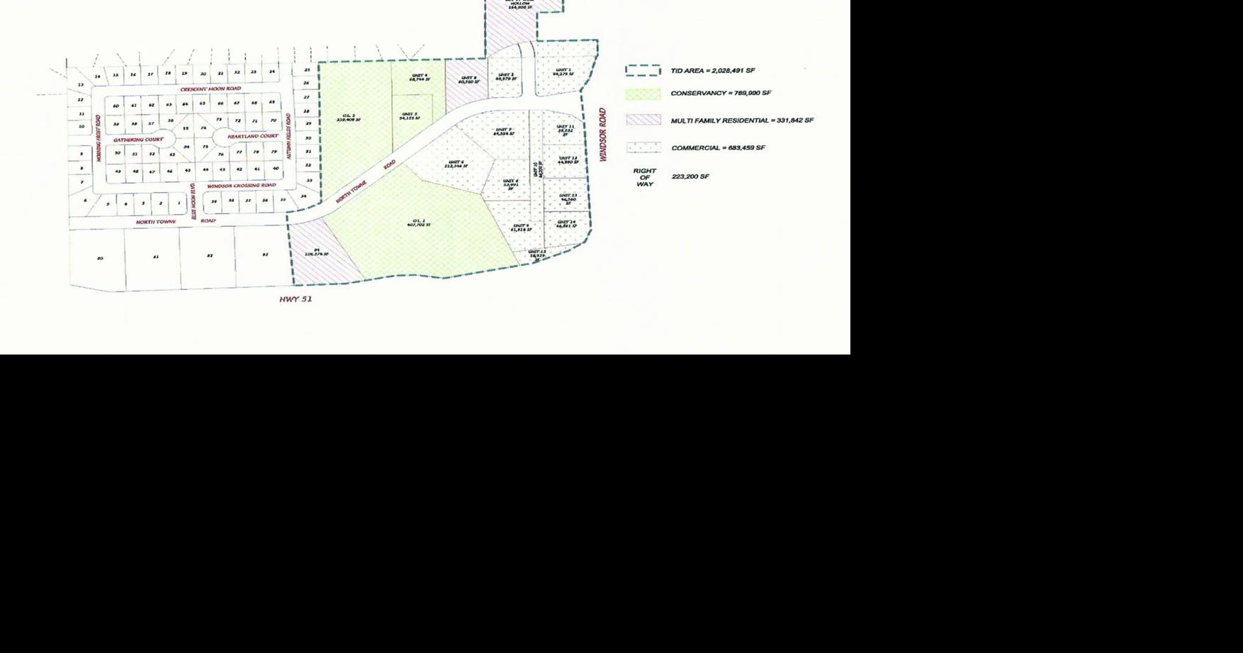 Windsor Crossing area one step closer to tax increment financing ...