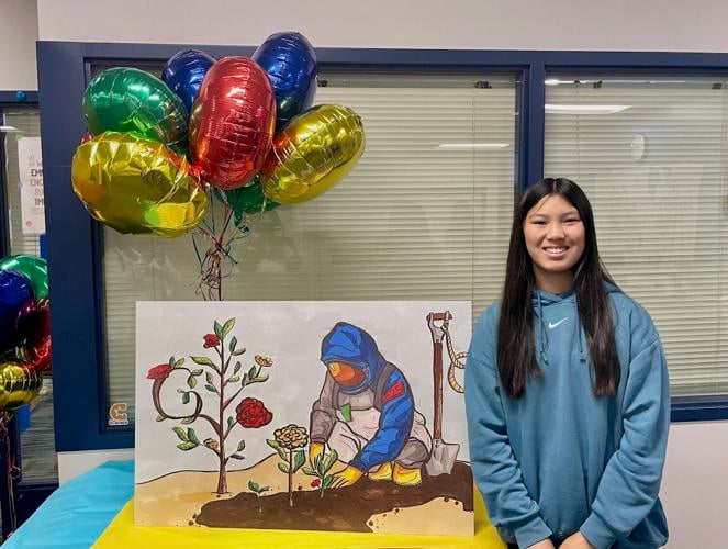 McFarland eighth grader wins territory Google Doodle Contest, artwork ...