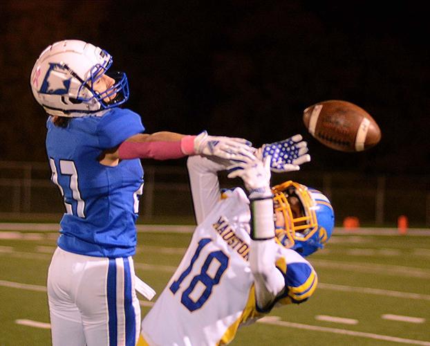 Football: Blue Devils maul Mauston in playoff victory | Sports ...