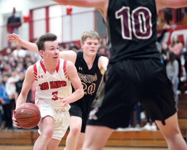 Boys basketball: Red Hawks continue winning ways | Milton Courier ...