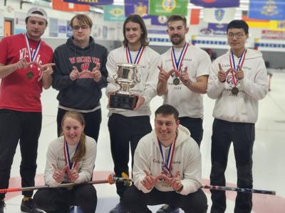 Curling: Poynette's Nehls helps UW win curling championship in first ...