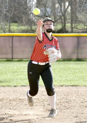 Milton's Baker outduels Jefferson's Enke in nonconference softball win ...