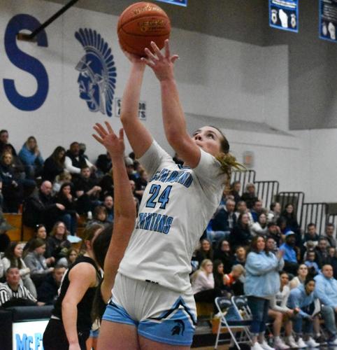 Teagan Mallegni named co-player of the year; five Spartans named to all ...