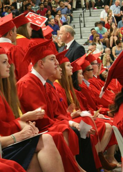 Celebrating past and future accomplishments, Class of 2017 graduates ...