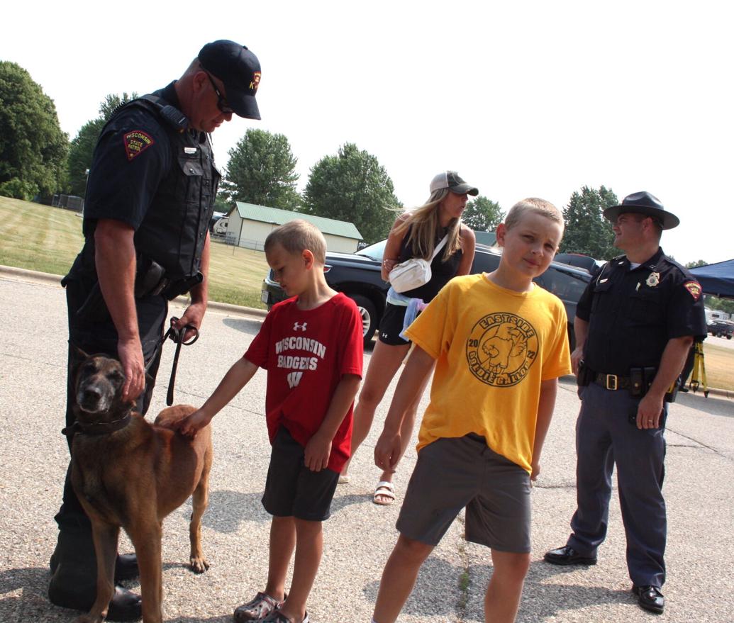Wisconsin State Patrol K9 officer | Local | hngnews.com