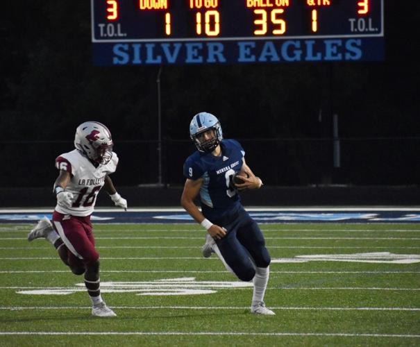 MG football: Offensive line paves the way in blowout win over Madison ...