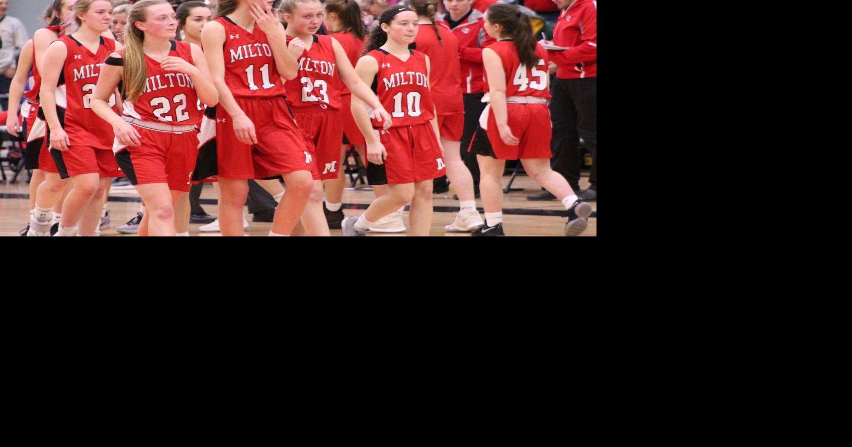 Red Hawks soar short of state tournament | Milton Courier | hngnews.com