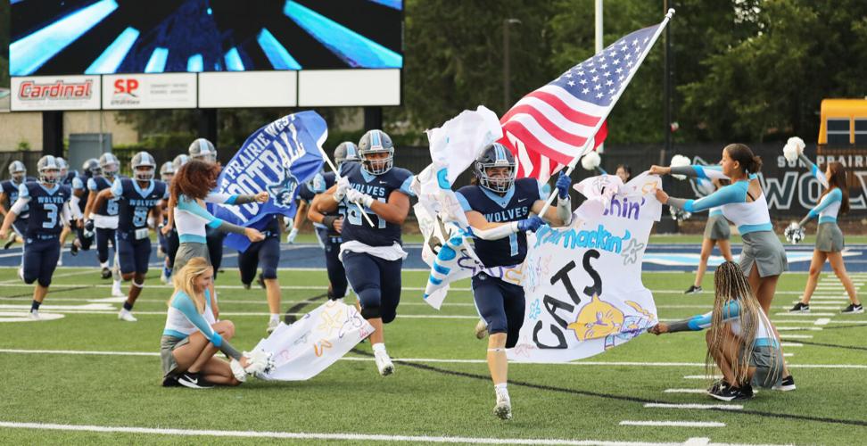 Sun Prairie West football opens Badger - Large play at Watertown | Sun ...