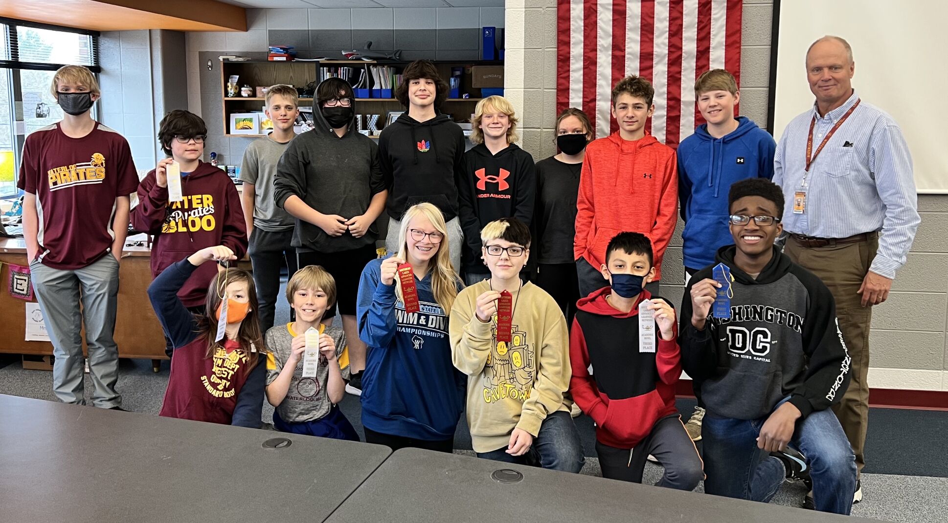 Waterloo students earn high scores in Southern Lakes Advanced Learners ...