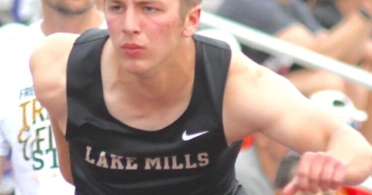 Lake Mills athletes wrap up impressive seasons at state track and field ...
