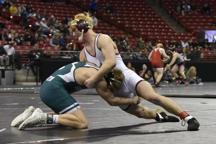 Deerfield wrestling: Sam Haines becomes first Demon to podium since ...
