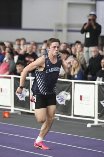 Track and field: Lakeside boys win mile relay at state indoor meet ...