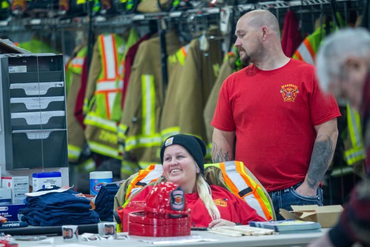 Marshall Fire Department serves up a good time | | hngnews.com