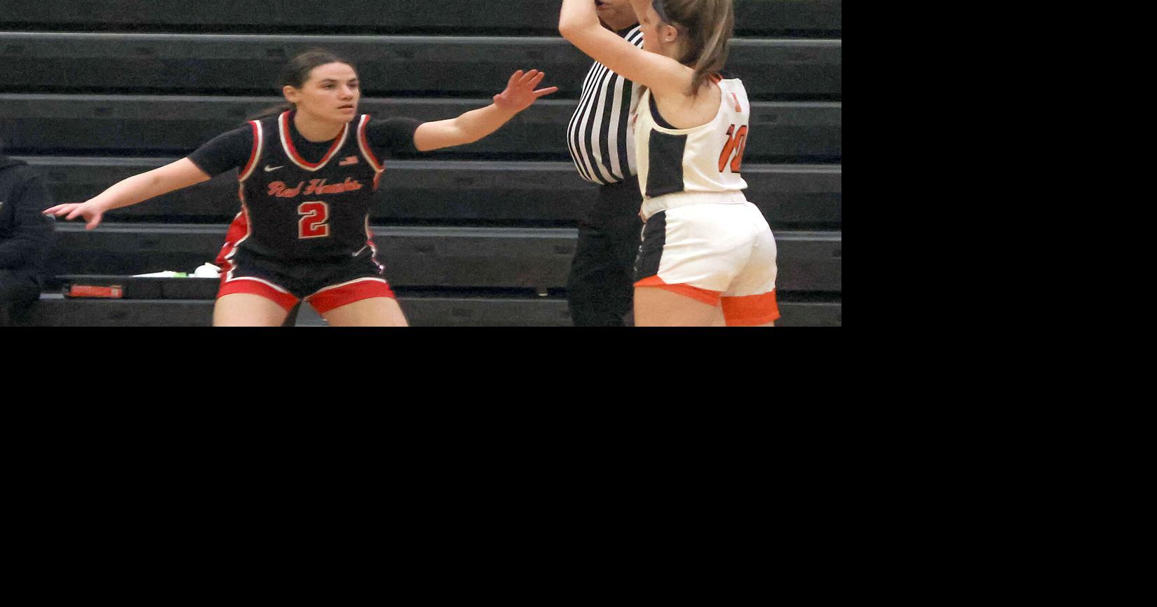 Girls basketball: Holly Morehart scores 16 in Red Hawks' loss ...