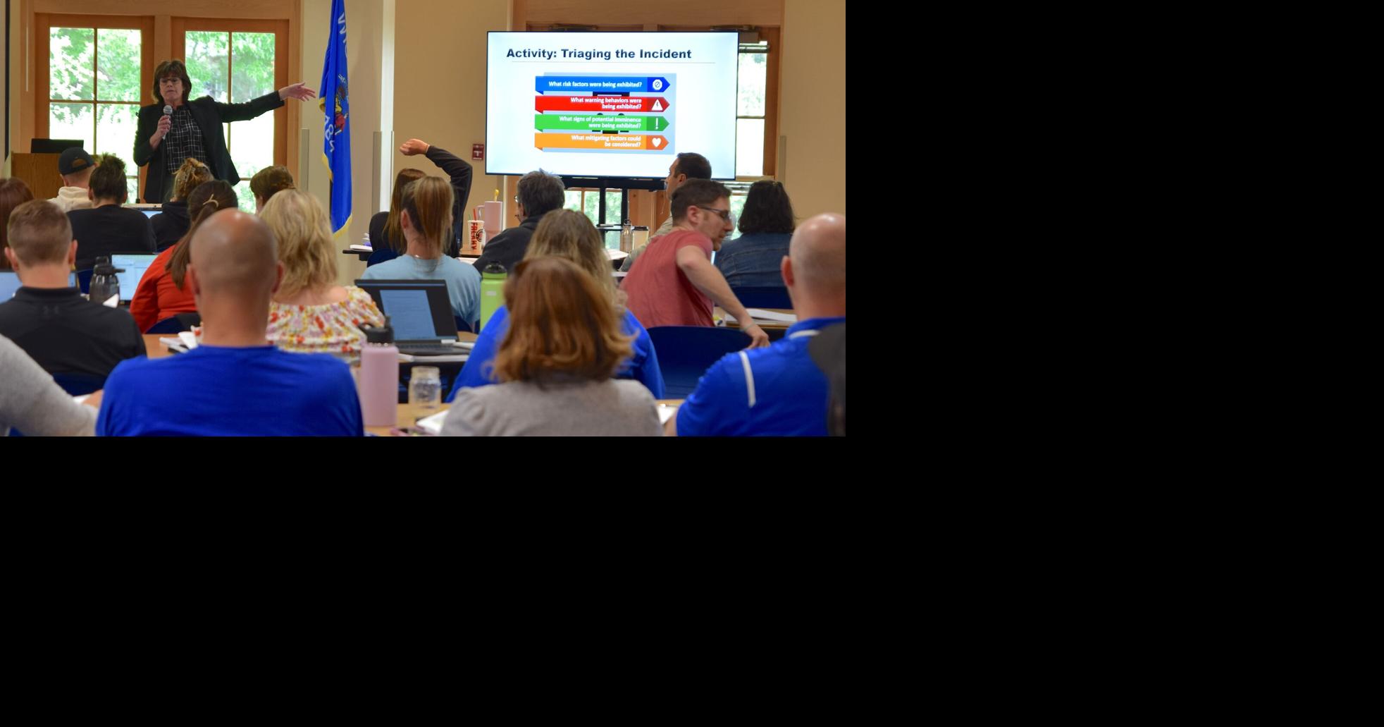 School officials, law enforcement learn about school threat assessment ...