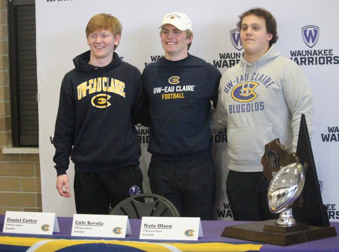 Football: Waunakee trios headed to UWEC, UMD to play football | Sports ...