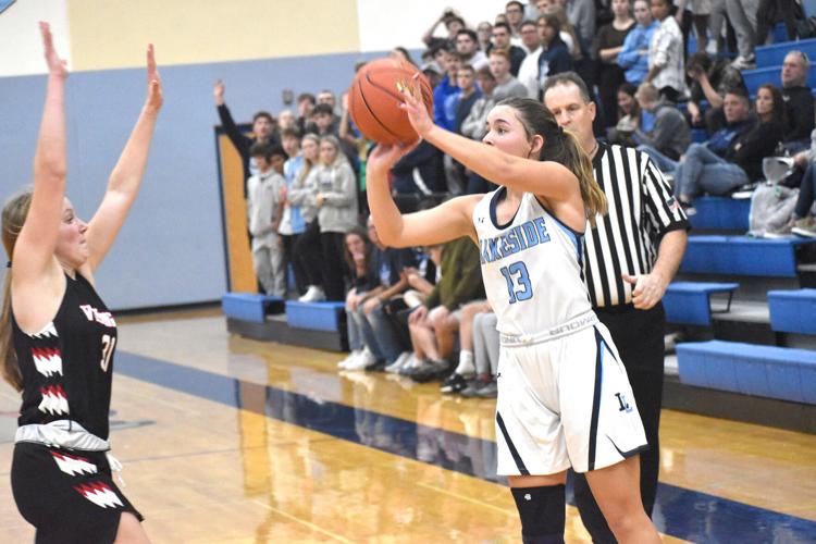 Girls basketball: Riesen, Shadoski propel Lakeside past Mount Horeb in ...