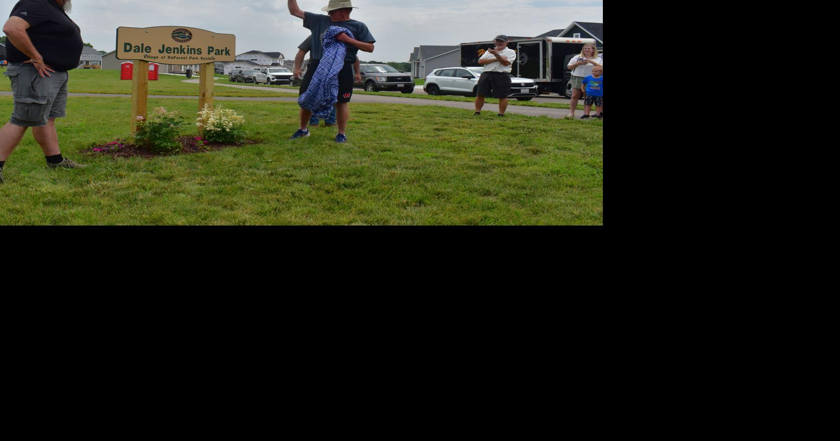 DeForest dedicates park for longtime village employee | Local News ...