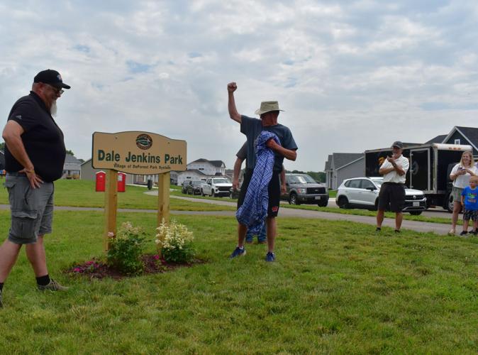 DeForest dedicates park for longtime village employee | Local News ...