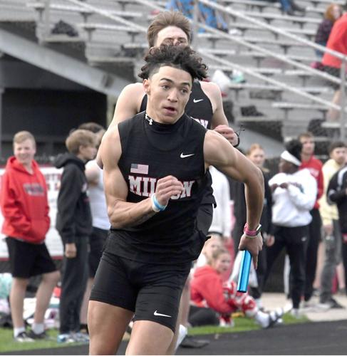 Milton's track and field teams win Badger Conference quadrangular meet ...