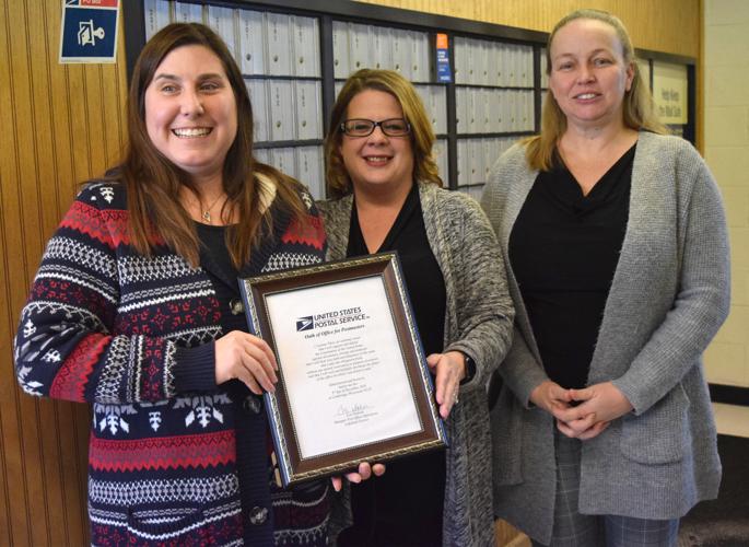 Cambridge Postmaster swearing in | Cambridge News / Deerfield ...