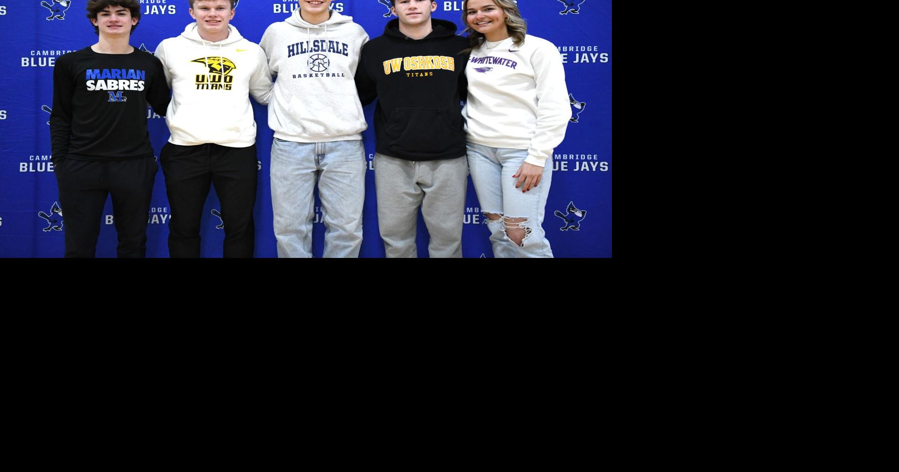 Cambridge athletics: Brooke Stenklyft, Matt Buckman, Kiefer Parish ...