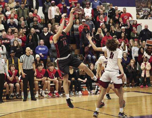 Olson wills Cardinals to sectional semifinal victory | Sun Prairie Star ...