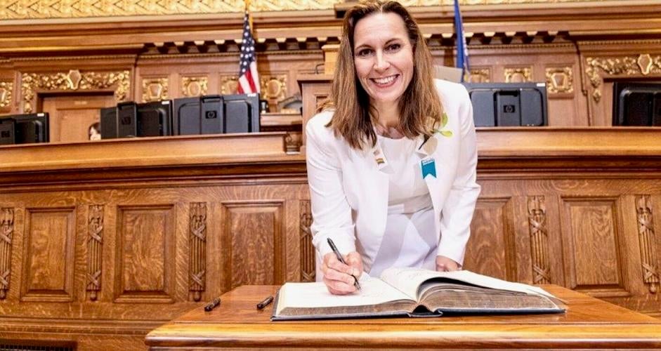 Melissa Ratcliff sworn into office as new District 46 representative ...