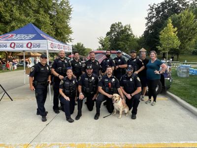 Recognizing police officers and EMTs | Regional | hngnews.com