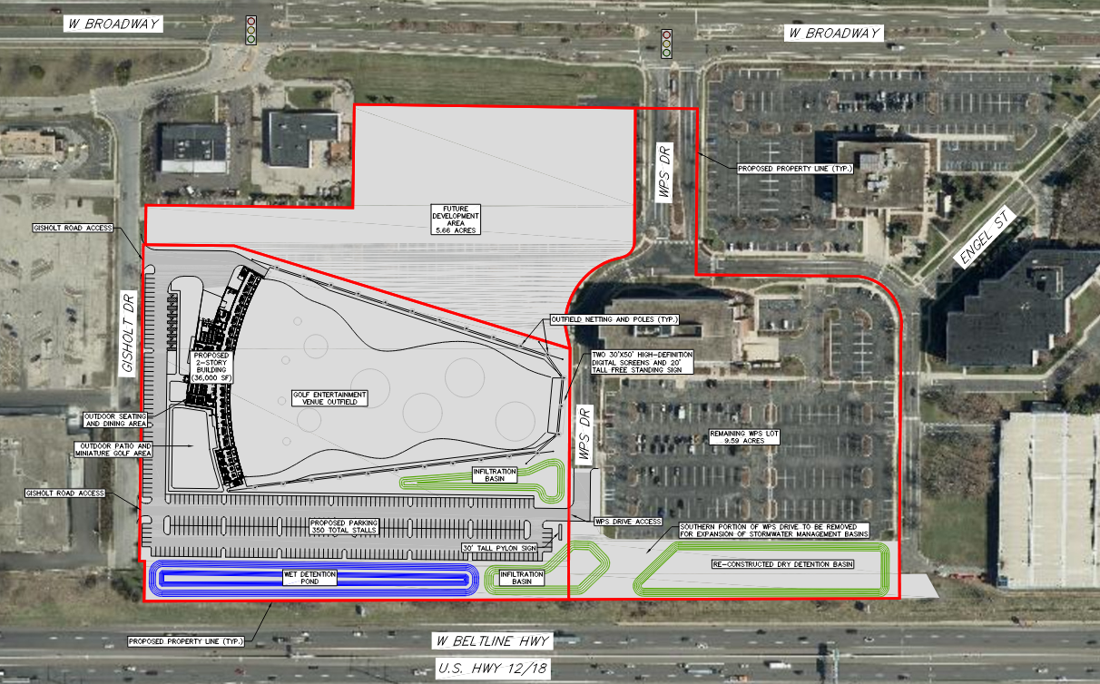 Wisconsin's first Top Golf could come to Monona | Business | hngnews.com
