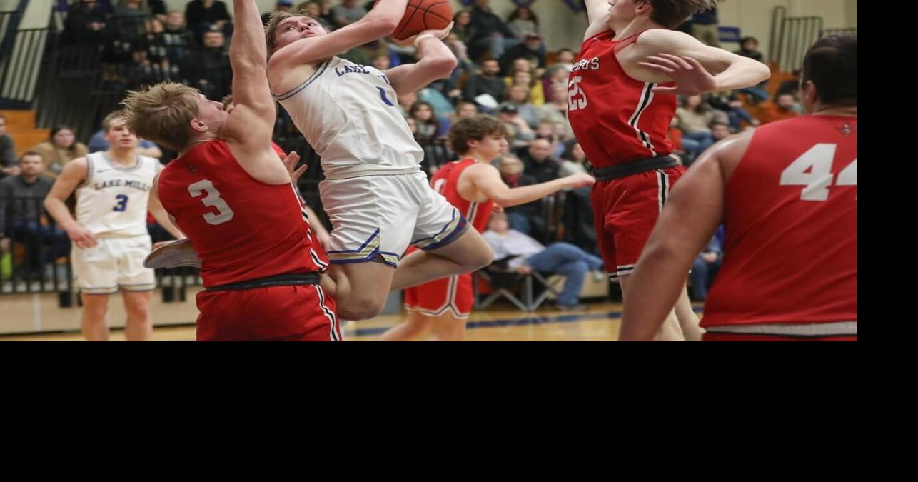 Boys basketball: Bender nets 33, league-leading Lake Mills holds off ...
