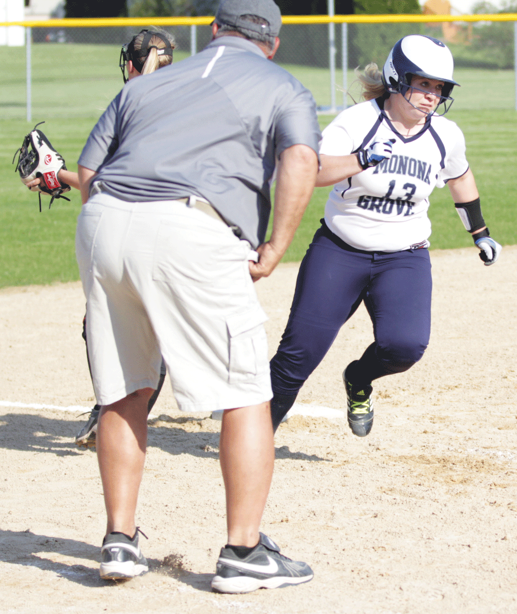 MG softball stops Waunakee | Local | hngnews.com
