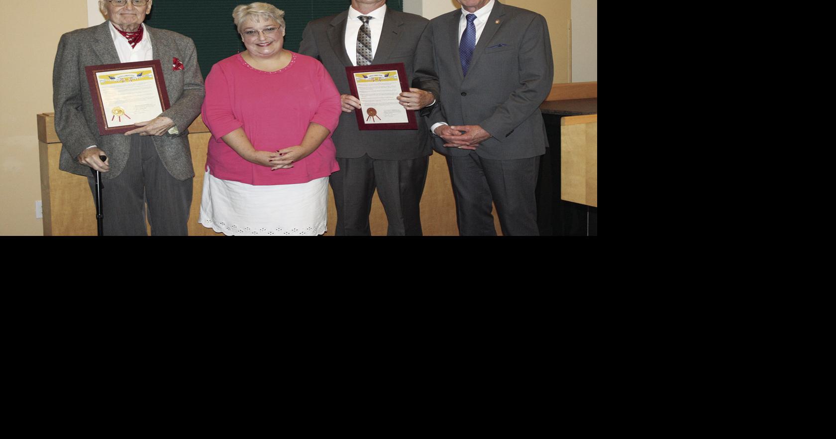 Reininger, Ashley award winners announced (with video) | News | hngnews.com