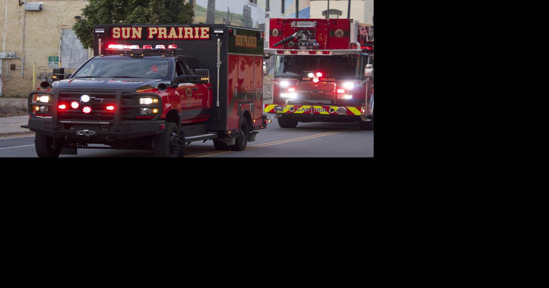 Sun Prairie looks to rework EMS agreement with surrounding area | Local ...
