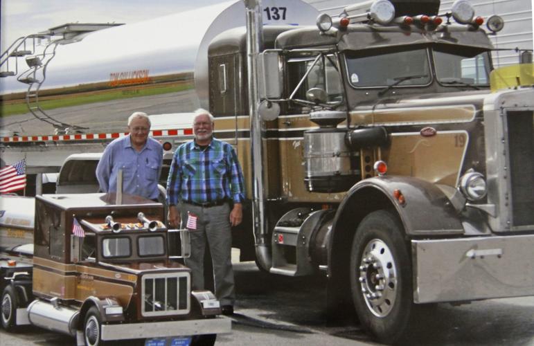 Truckstar restoring Gullickson's classic Peterbilt semi-tanker ...