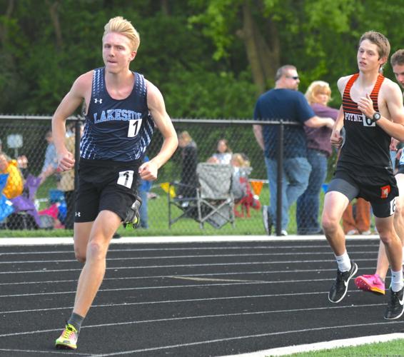Track and field: Lakeside boys set eight conference records, rule ...