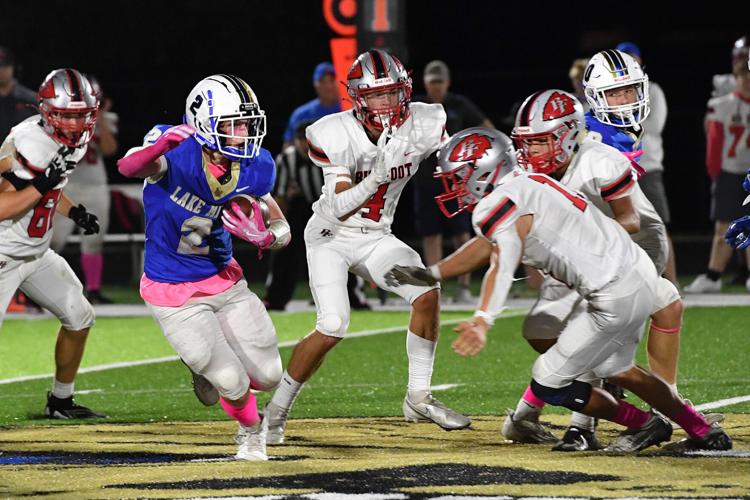 Lake Mills throttles Big Foot 47-7 on homecoming | Sports | hngnews.com