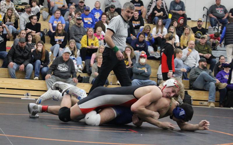 Wrestling: Meister, Geitner win regional titles for Pumas | Sports ...