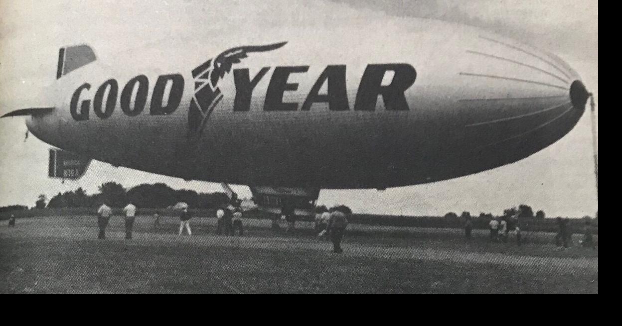 1972 Blimp Ride for WWI Vet | Heritage | hngnews.com