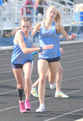 Track and field: Lakeside boys set eight conference records, rule ...