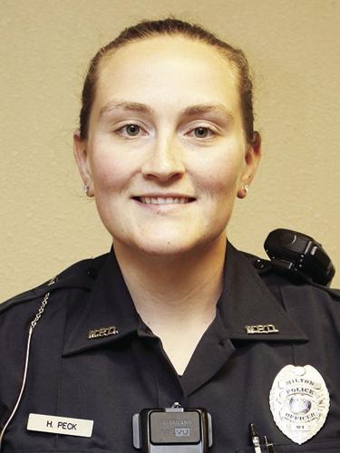 New officer joins city police department | Milton Courier | hngnews.com