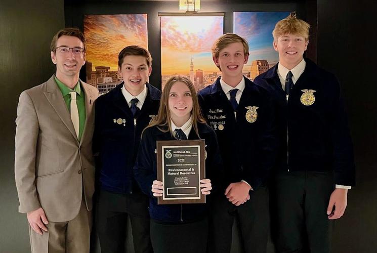 Sun Prairie High School students attend National FFA Convention ...