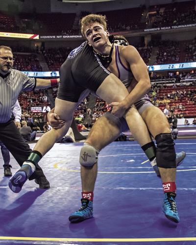 Warrior wrestlers take their talents to the Kohl Center | Waunakee ...