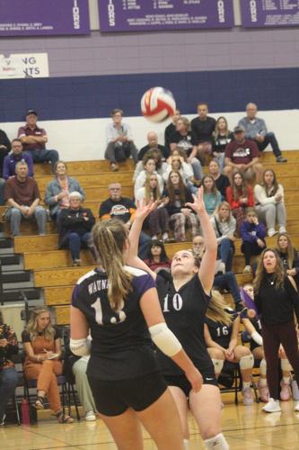Volleyball: Warriors rally to earn trip to state | Sports | hngnews.com
