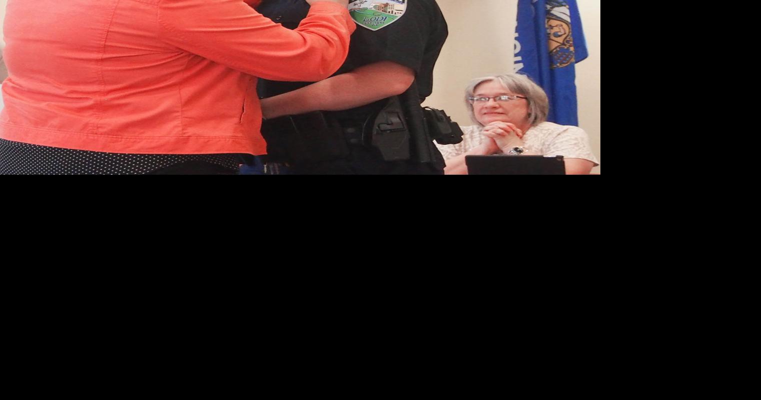New officer sworn into Lodi Police Department | Enterprise & Press ...