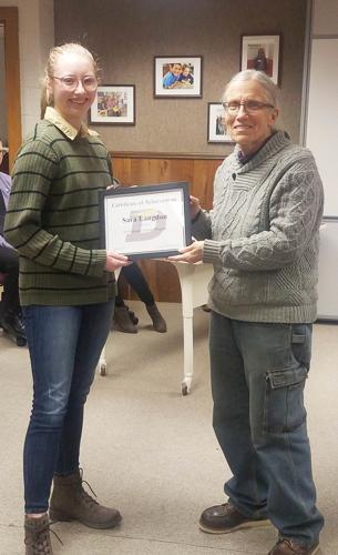 Langdon selected for Wisconsin Senate Scholar Program | News | hngnews.com