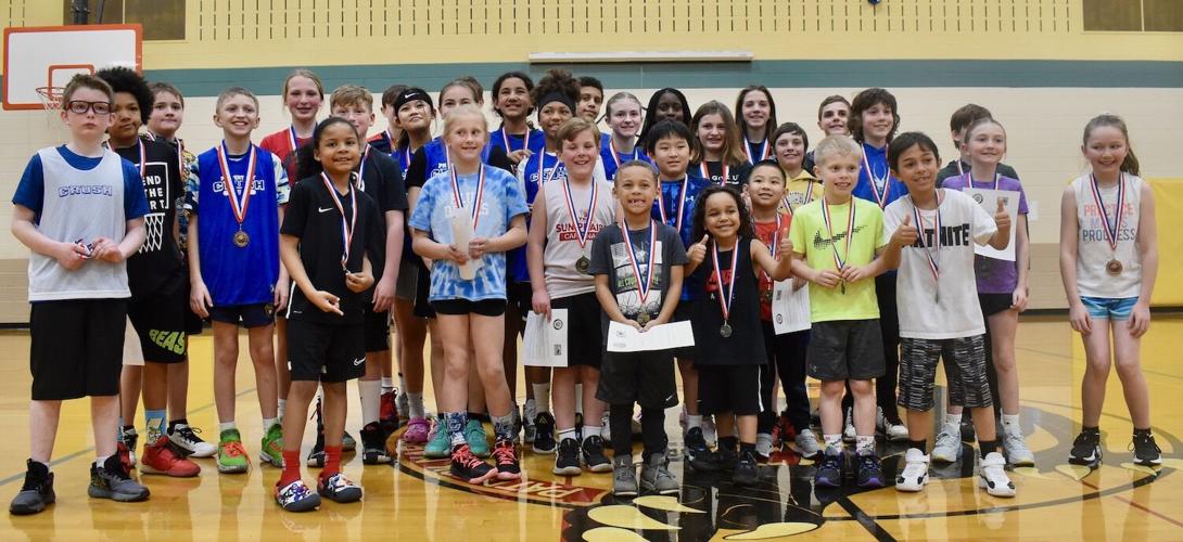65 local children participate in basketball skills competition ...