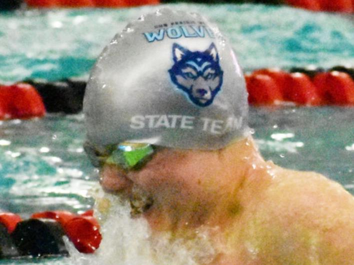 Wolves take on state boys swim meet | The Star: Sun Prairie, DeForest ...
