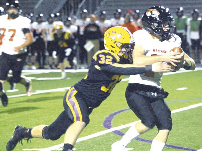 Norskies shut down New Richmond in Level 1 football playoff win | Local ...